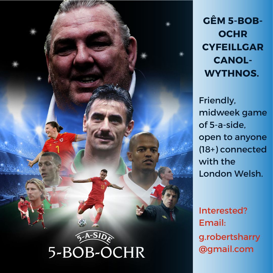 What's on - London Welsh Centre