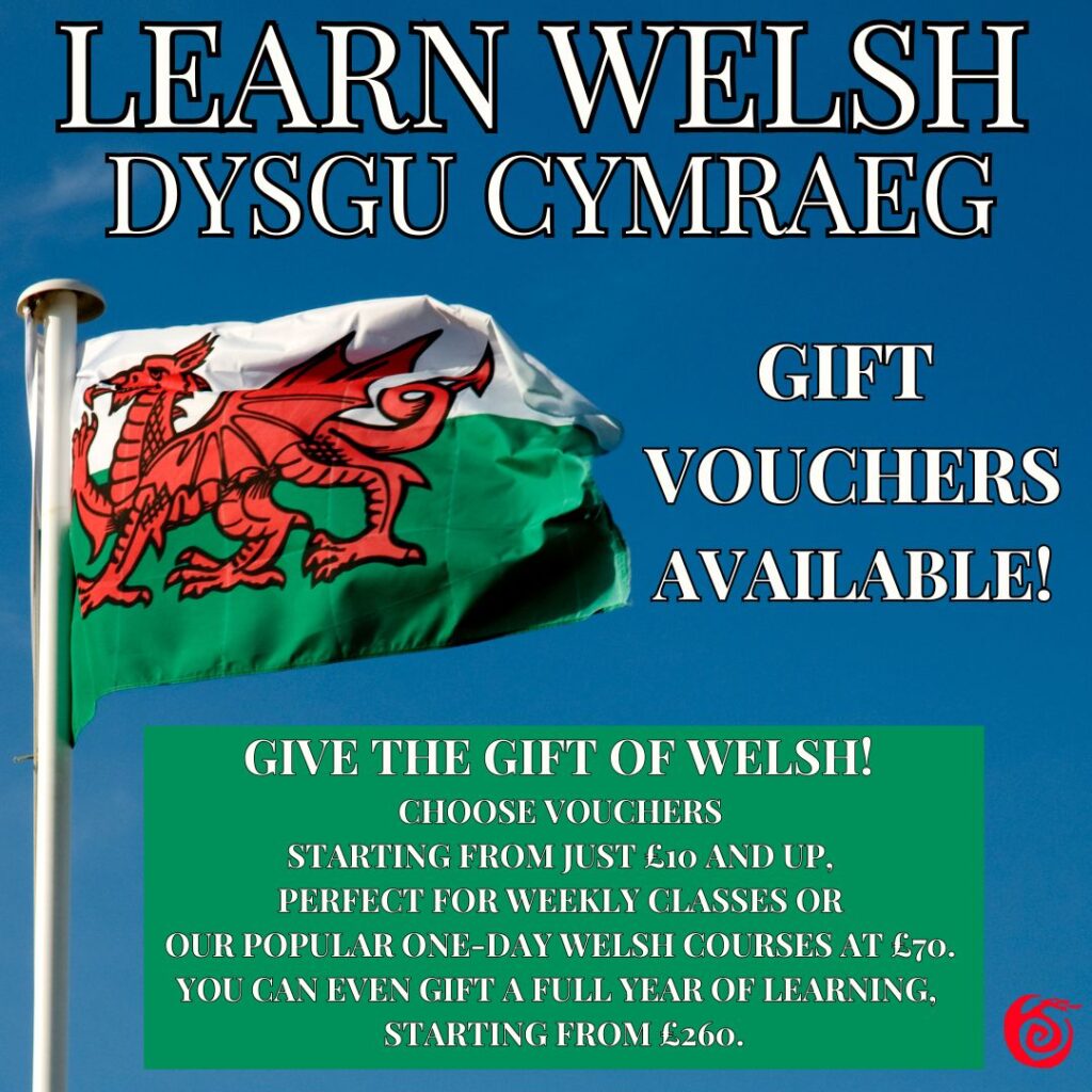Weekly Welsh Classes & One Day Welsh - Gift Vouchers - London Welsh Centre