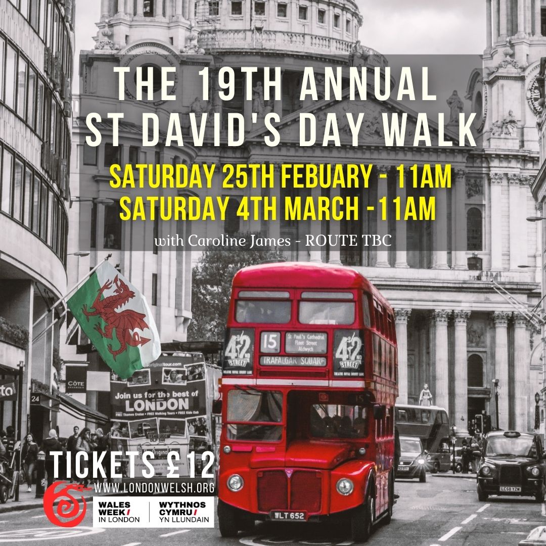 What's on - London Welsh Centre