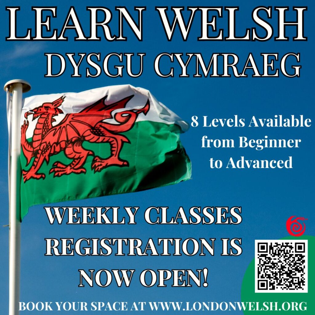 What's on - London Welsh Centre
