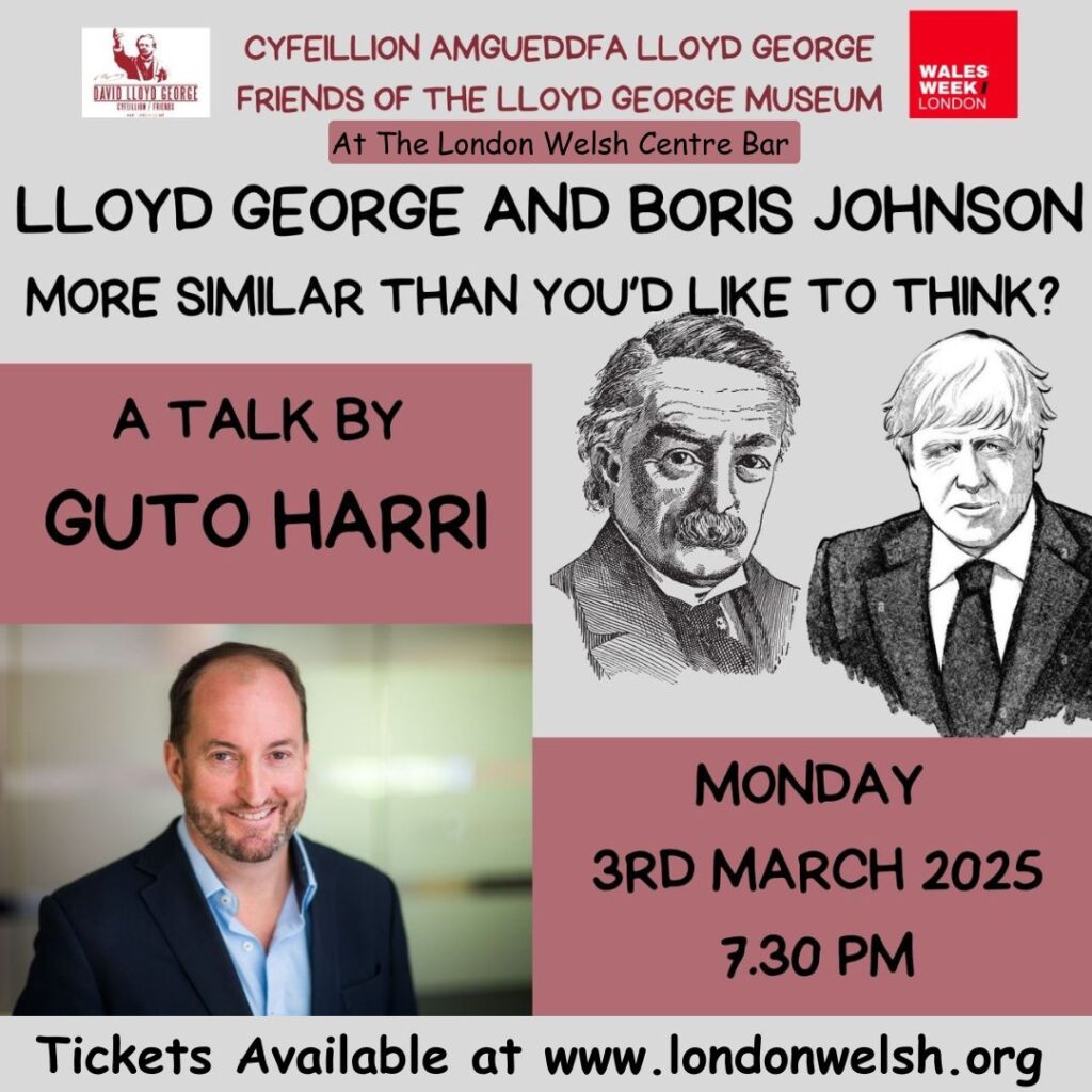 What's on - London Welsh Centre