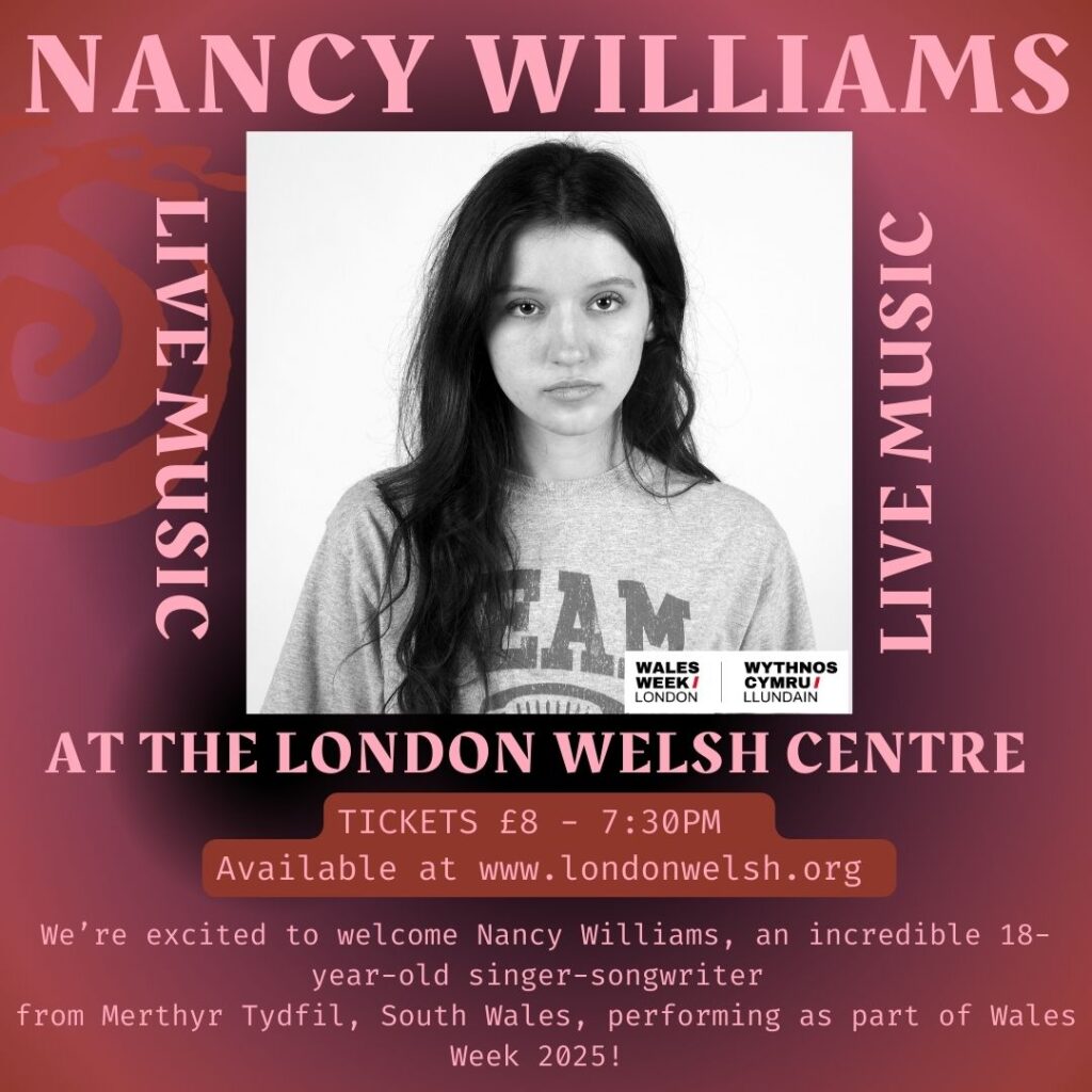 What's on - London Welsh Centre