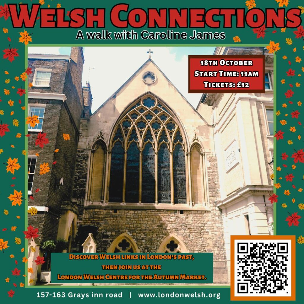 What's on - London Welsh Centre