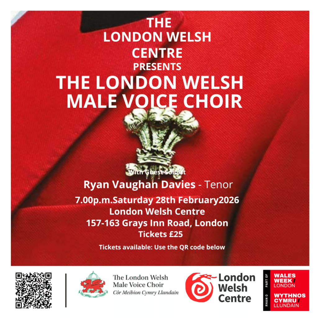 What's on - London Welsh Centre